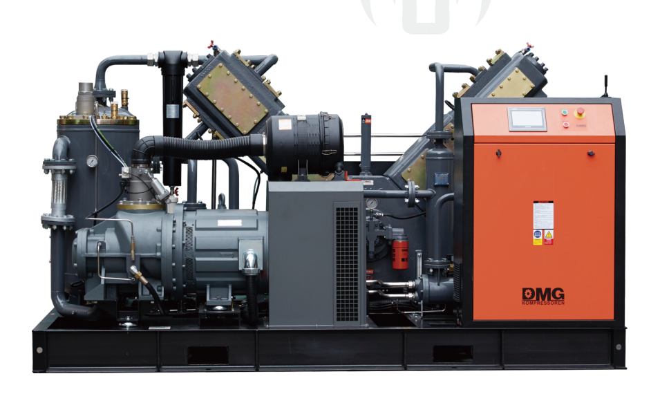 The Bull Series Screw Oil-free Piston Booster Compressor-foodtechx.com