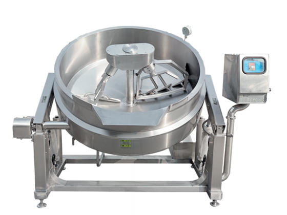 Under stirring tilting type planetary frying pan (steam)-foodtechx.com