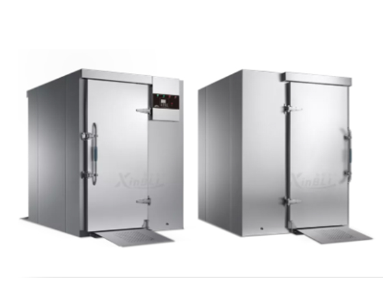 Pass-through single-pusher trolley quick-freezing cabinet BL-TDE40T1 ...
