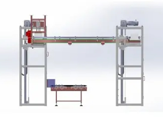 Continuous Vertical Conveyor Lift Vertical Conveyors Lifters Transfer ...