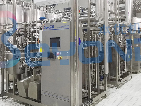 Plate pasteurizer / yogurt pasteurizer / Plate HTST pasteurizer ( 5 ...