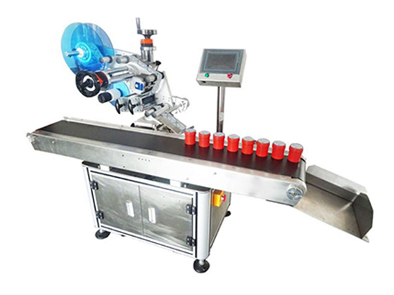 Automatic Flat Labeling Machine --- AS-P01-foodtechx.com